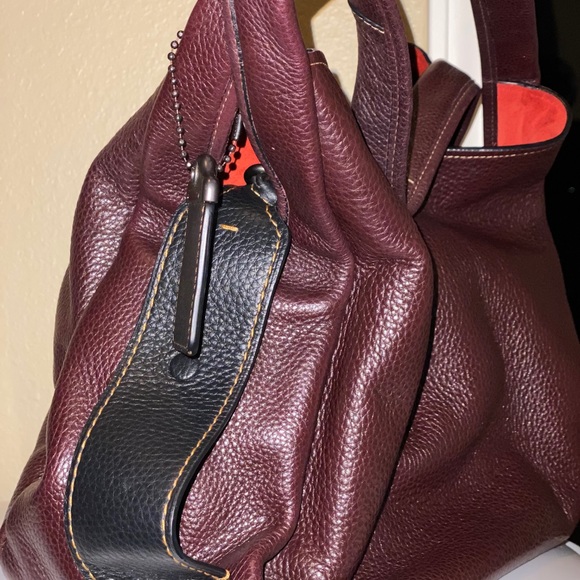 Coach | Bags | Coach Bag Removable Middle Section By Unsnapping The ...